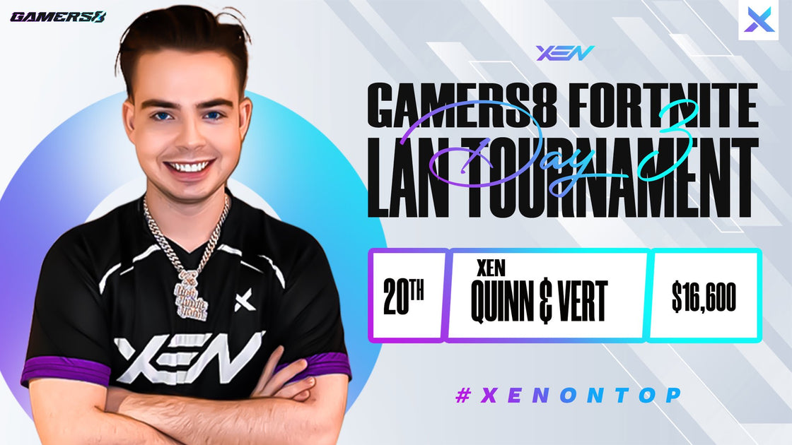 Xen Quinn Places 20th in Saudi Arabian LAN Event – Xen Gaming
