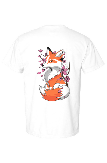Foxman Fox Blossom Tee – Xen Gaming