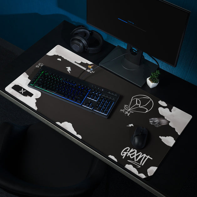 GRXNT Mousepad 36"x18" (Monochrome) – Xen Gaming